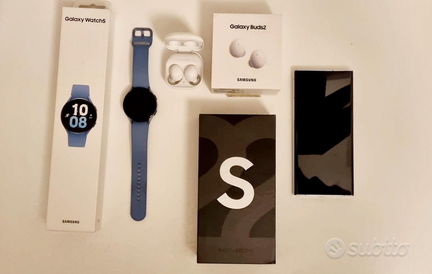 Galaxy S22 ULTRA + Watch 5 + Buds2 - Telefonia In vendita a Treviso