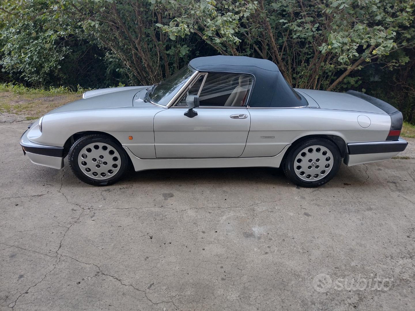 ALFA ROMEO Spider - 1987 - Auto In vendita a Reggio Calabria