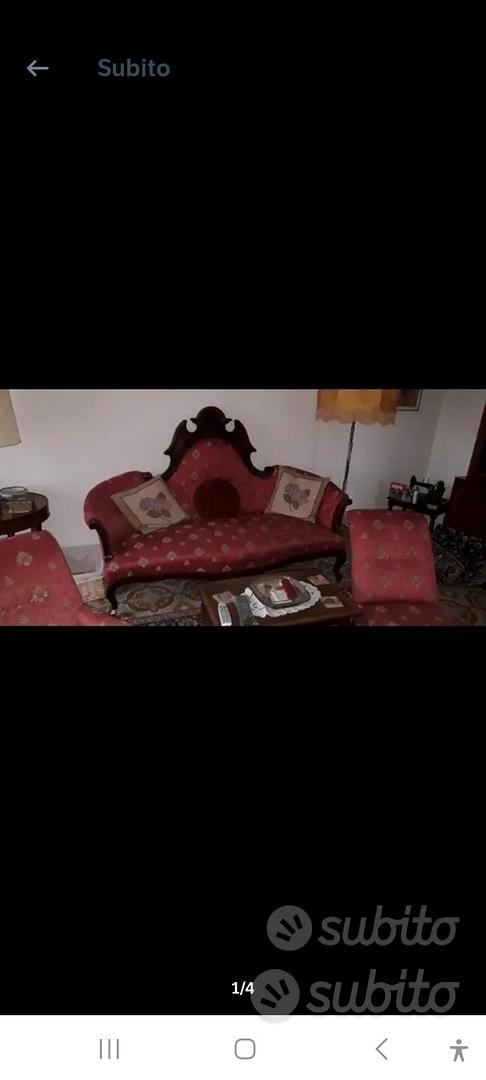 Salotto metà 800 originale - Arredamento e Casalinghi In vendita a Brescia