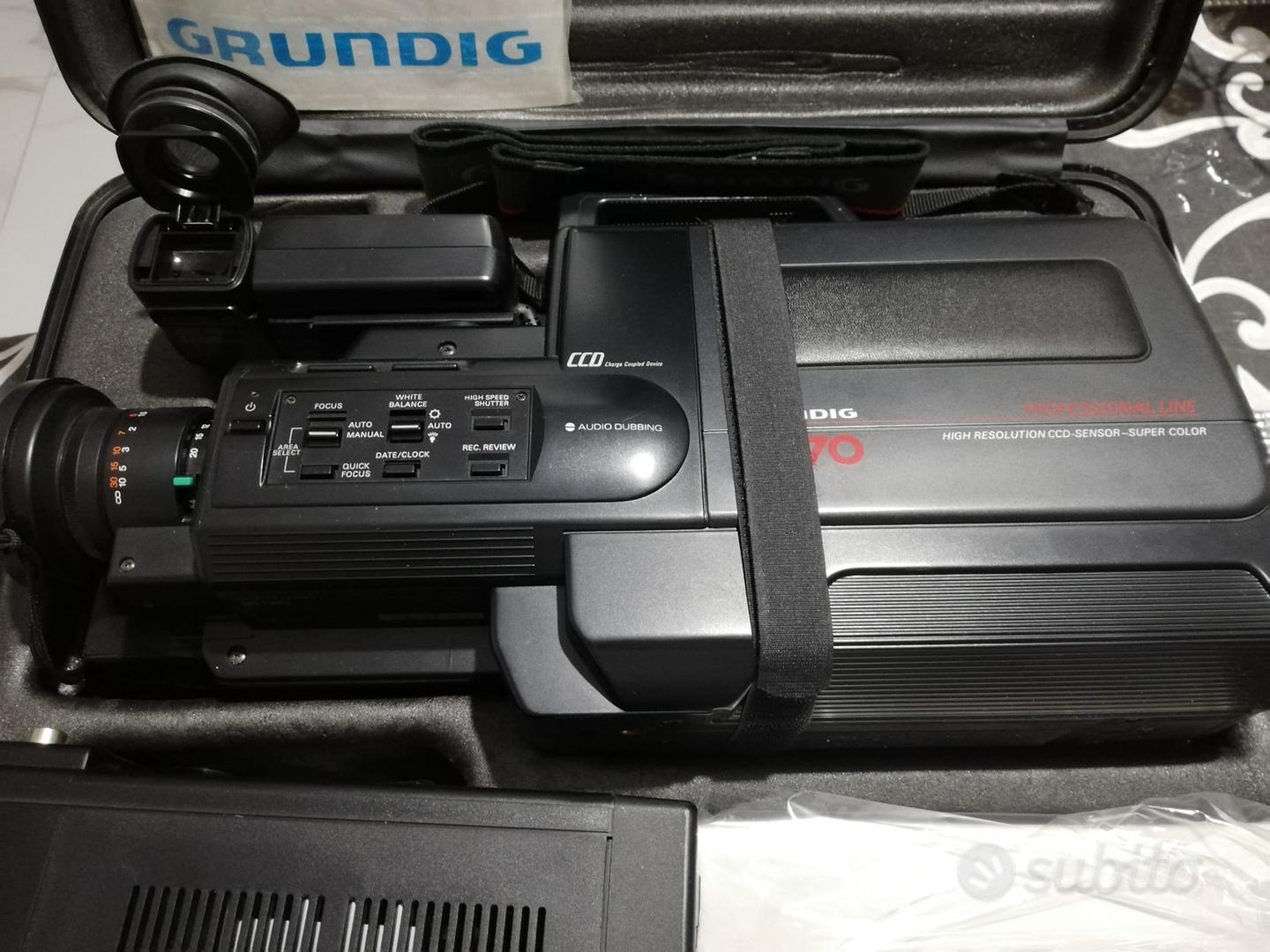 Telecamera professionale grunding - Audio/Video In vendita a Napoli