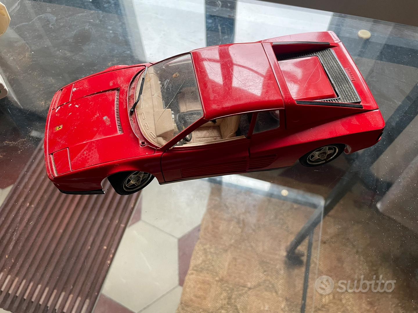 modellino BBurago ferrari testarossa - Collezionismo In vendita a Pisa