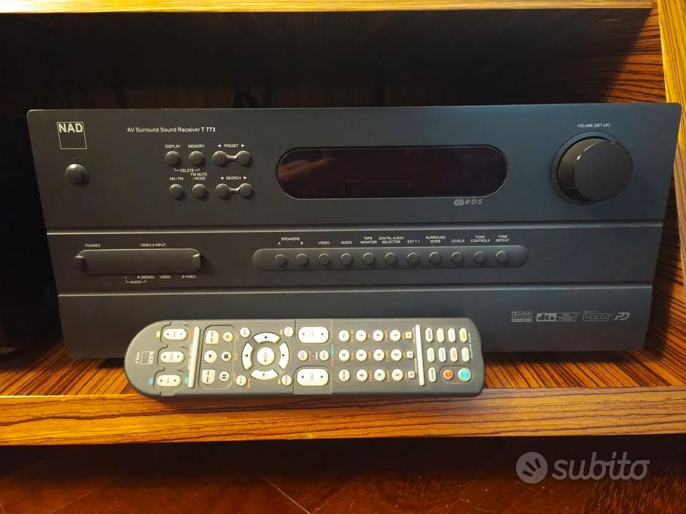 Nad t773 - Audio/Video In vendita a Salerno