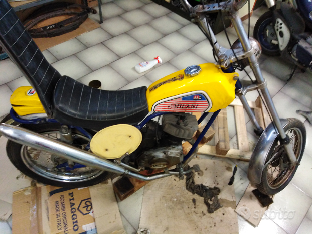 Chopper MILANI 50cc - Moto e Scooter In vendita a Taranto