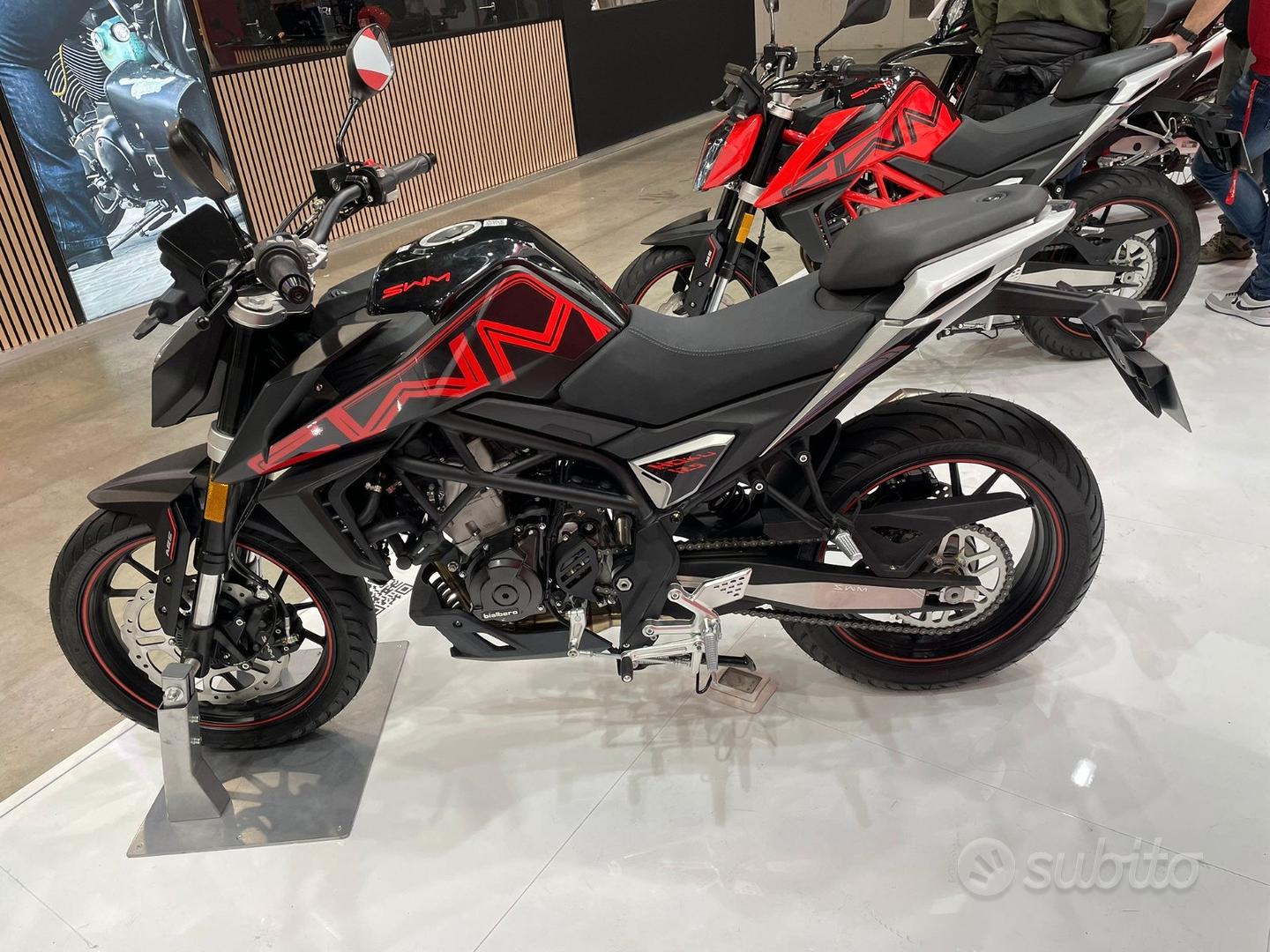 Subito - RICCI MOTO - SWM Hoku 125 2025 - Moto e Scooter In vendita a ...