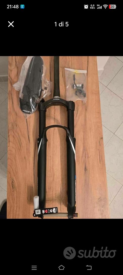forcella suntour axon 34 werx 120mm in carbonio - Biciclette In vendita ...