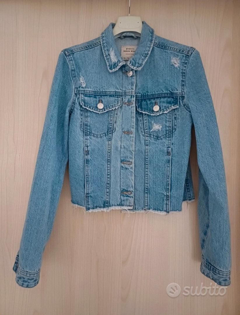 Giacca Denim Stradivarius - Abbigliamento e Accessori In vendita a Venezia