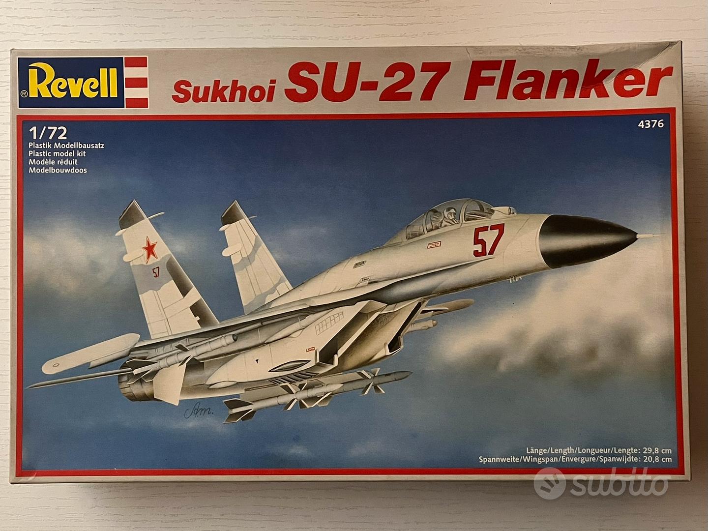Revell SU-27 Flanker 1/72 - Collezionismo In vendita a Milano