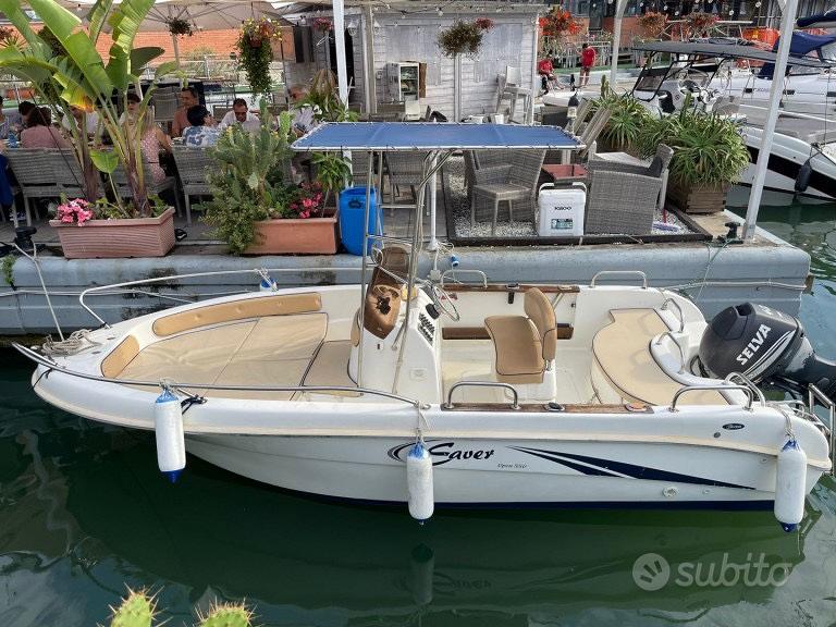Saver 550 Open - Nautica In vendita a La Spezia