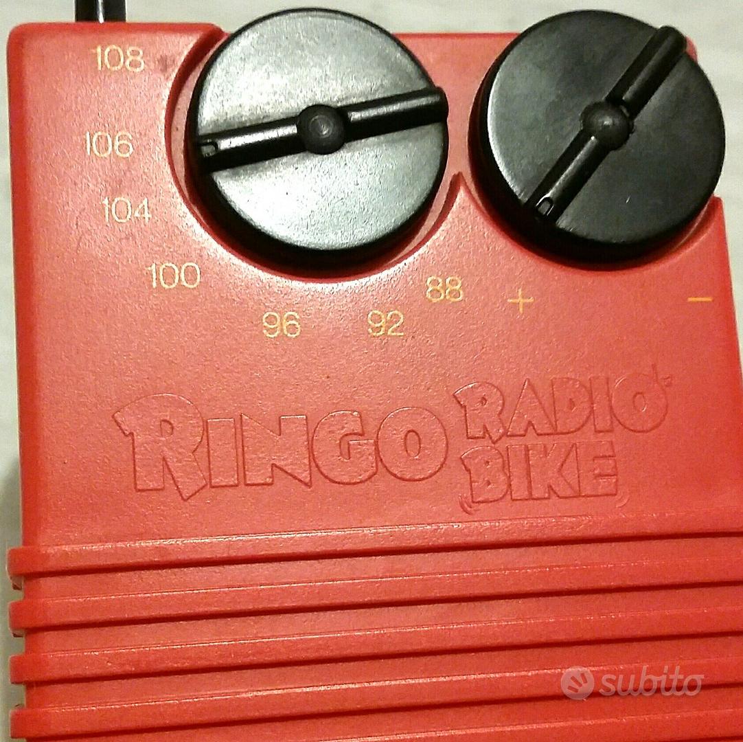 Ringo Radio Bike Pavesi FM Portatile Vintage - Collezionismo In vendita ...