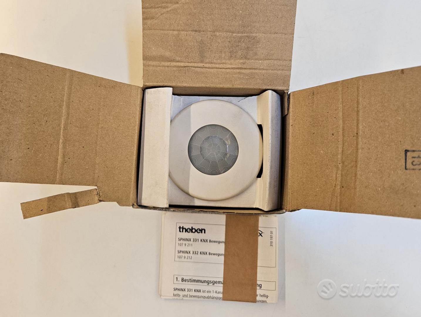 THEBEN SPHINX 331 S KNX - SENSORE DI MOVIMENTO - Arredamento e ...