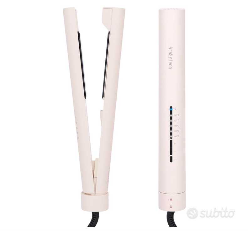 Piastra lisciante e ferro arriccia capelli 2 in 1 - Elettrodomestici In ...
