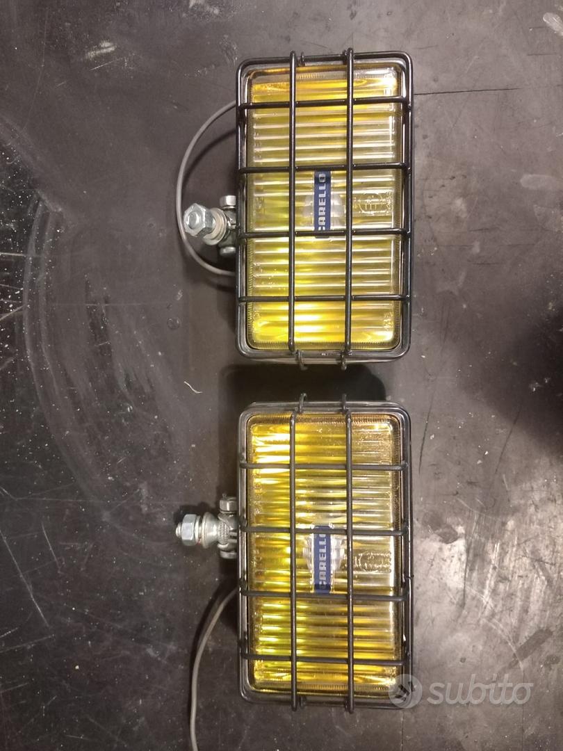 FARI CARELLO RETTANGOLARI 435 - Accessori Auto In vendita a Torino
