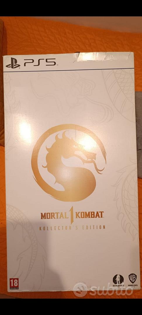 Mortal Kombat Kollector's Edition Ps5 - Console e Videogiochi In vendita a Roma