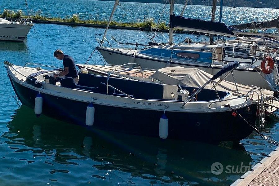 Gozzo Numo 700 usato lago di Como - Nautica In vendita a Como