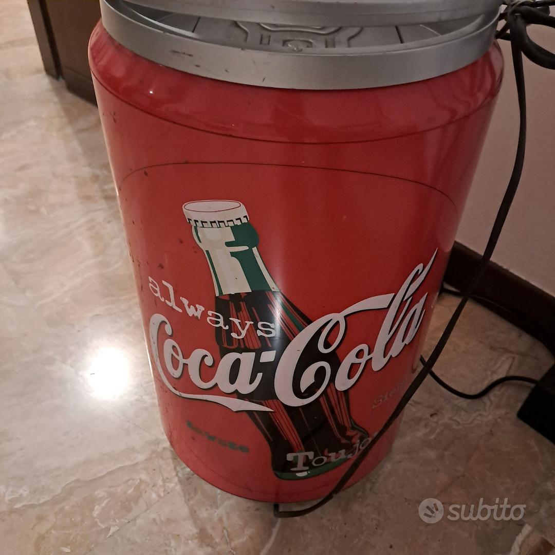 coca Cola Stereo Cd Radio Cassette Lattina Gigante - Audio/Video In ...
