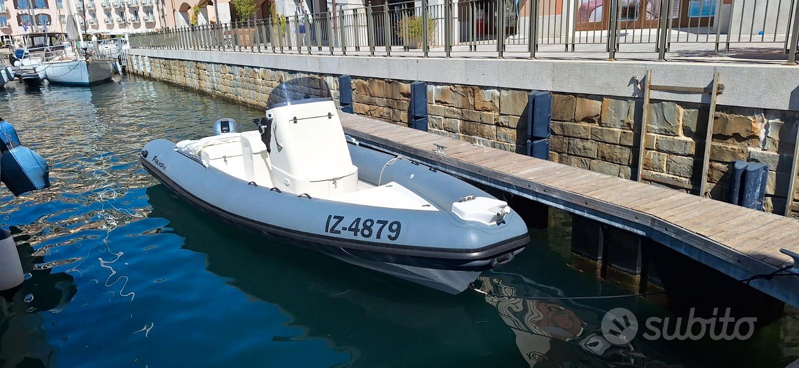 Gommone Falkor 22' - usato 2024 - Nautica In vendita a Trieste