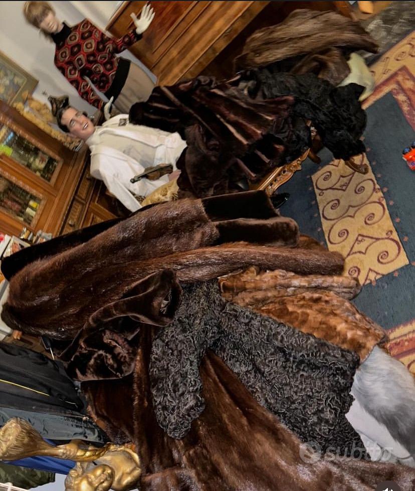 Enorme Stock pellicce vintage 10 pezzi - Abbigliamento e Accessori In vendita a Rovigo