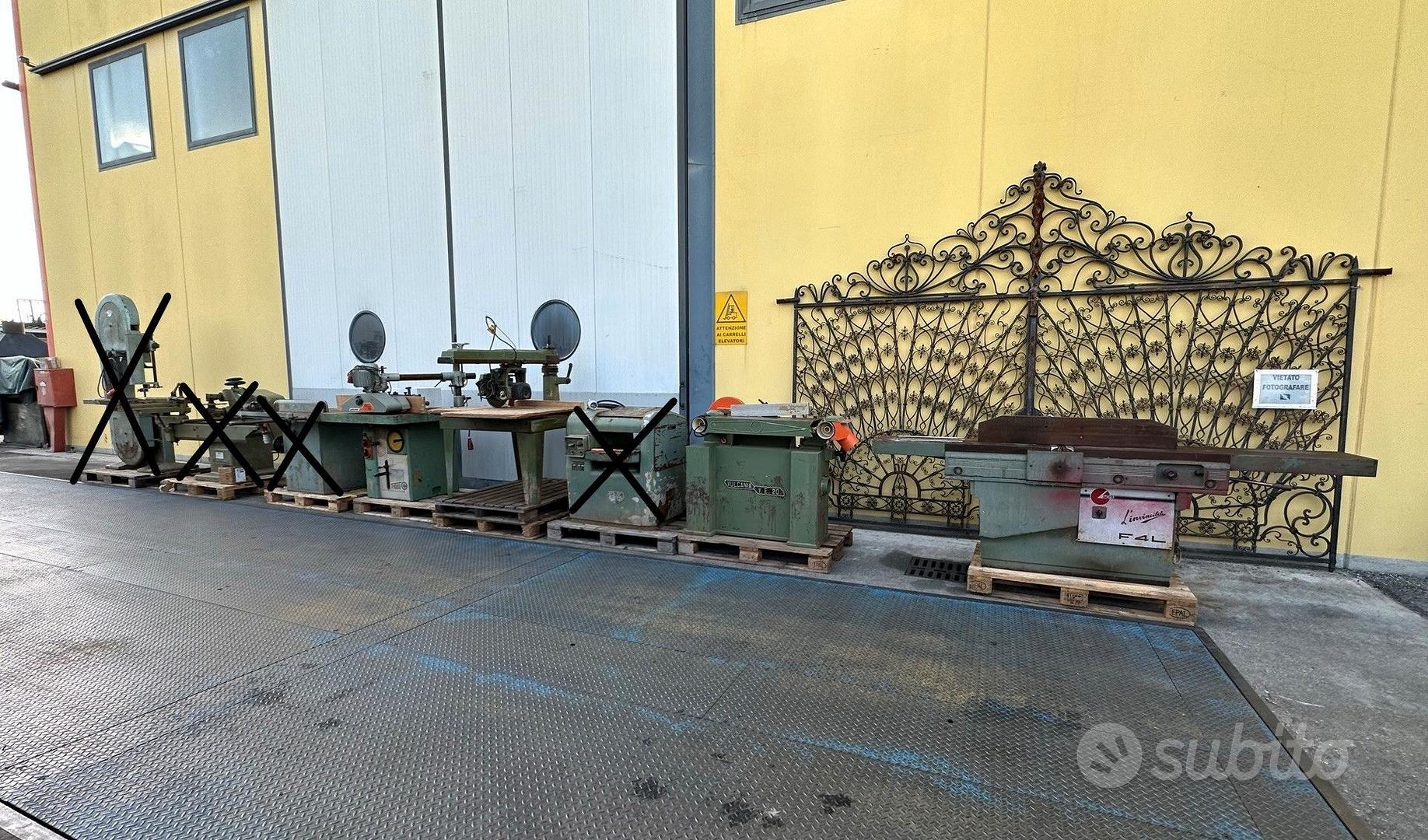 Subito - Cose vecchie di Melfer Srl - Stock attrezzatura da ...
