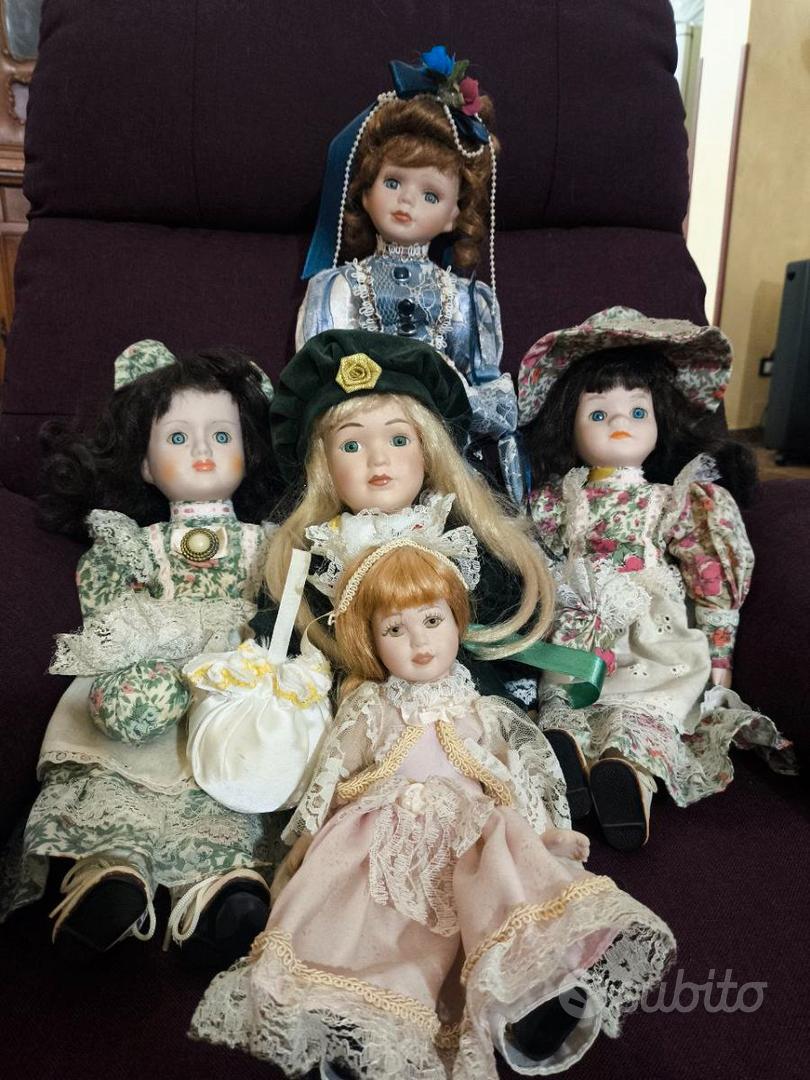 Bambole di porcellana da collezione - Collezionismo In vendita a Vibo ...