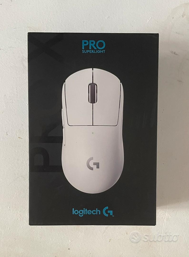 Logitech G Pro x Superlight + piedini Superglide - Informatica In ...