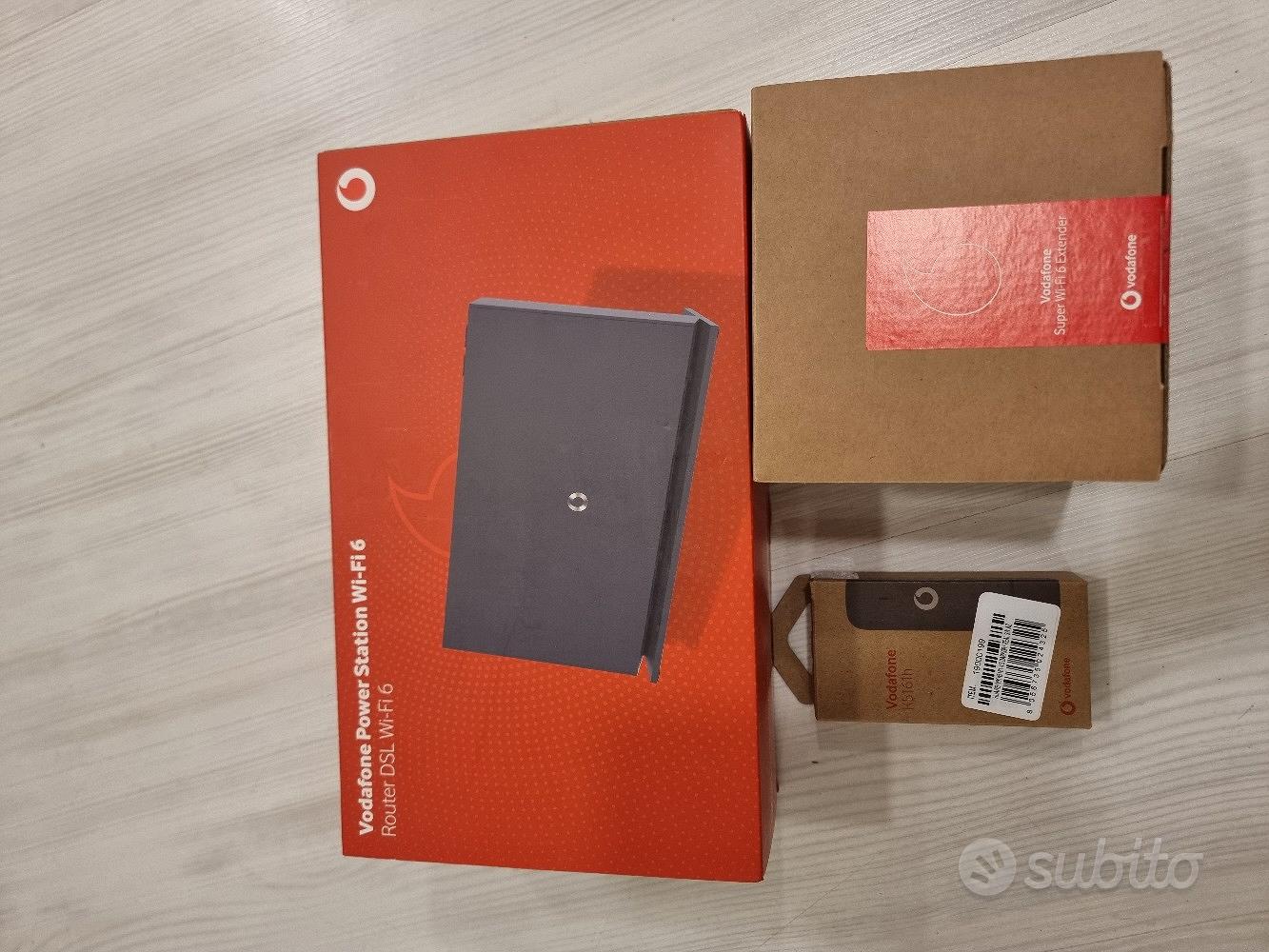 Vodafone Power Station WiFi 6+Super WiFi 6 Extende - Informatica In ...