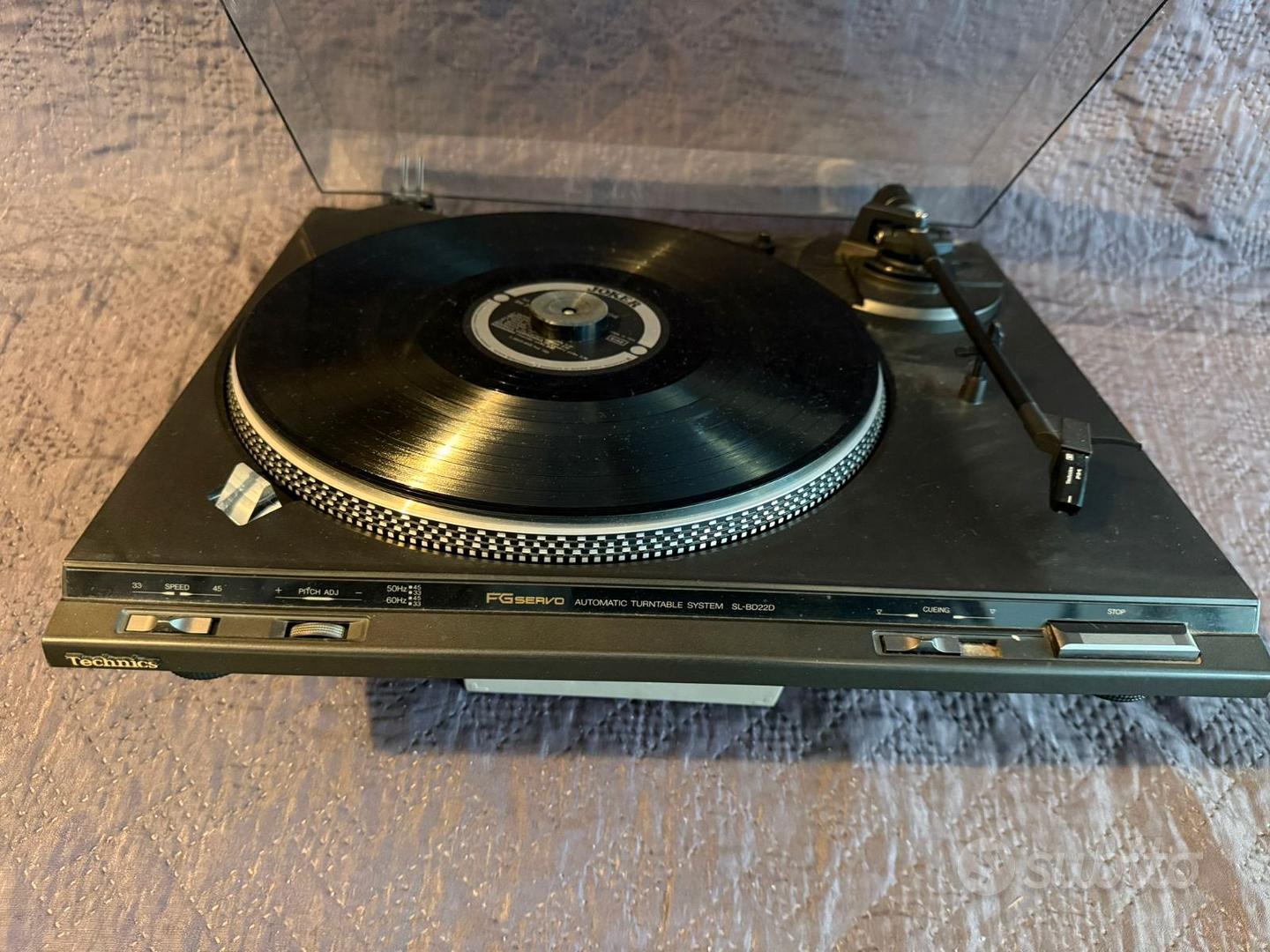 Giradischi TECHNICS MODEL SL-BD22D - Audio/Video In vendita a Verona