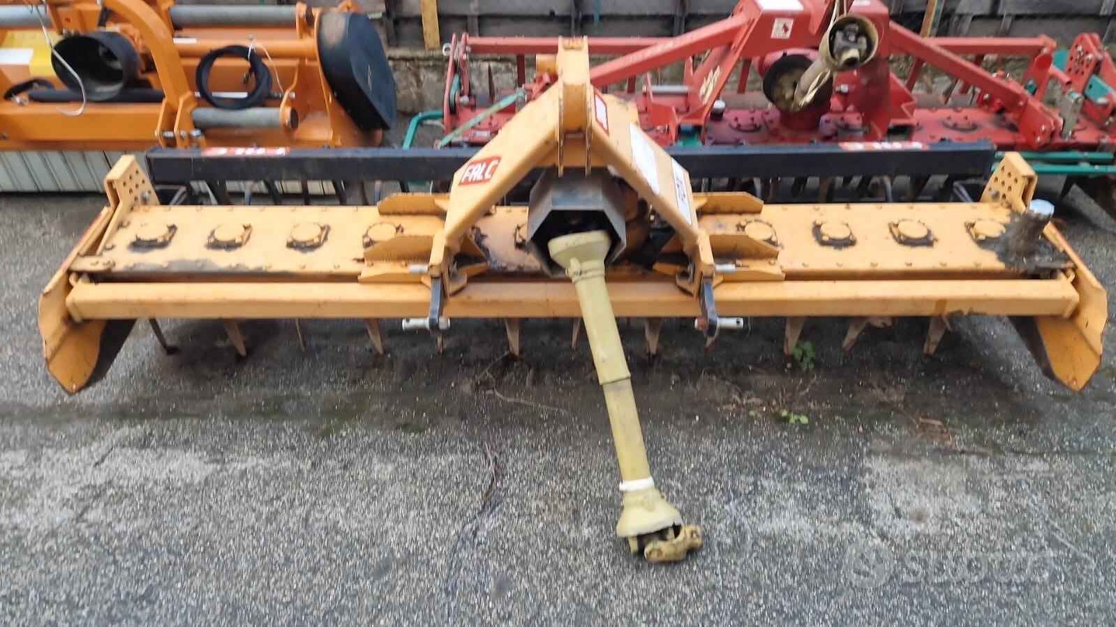 Subito - Ricci Agricoltura Srl - Erpice rotante usato Falc 3 metri ...