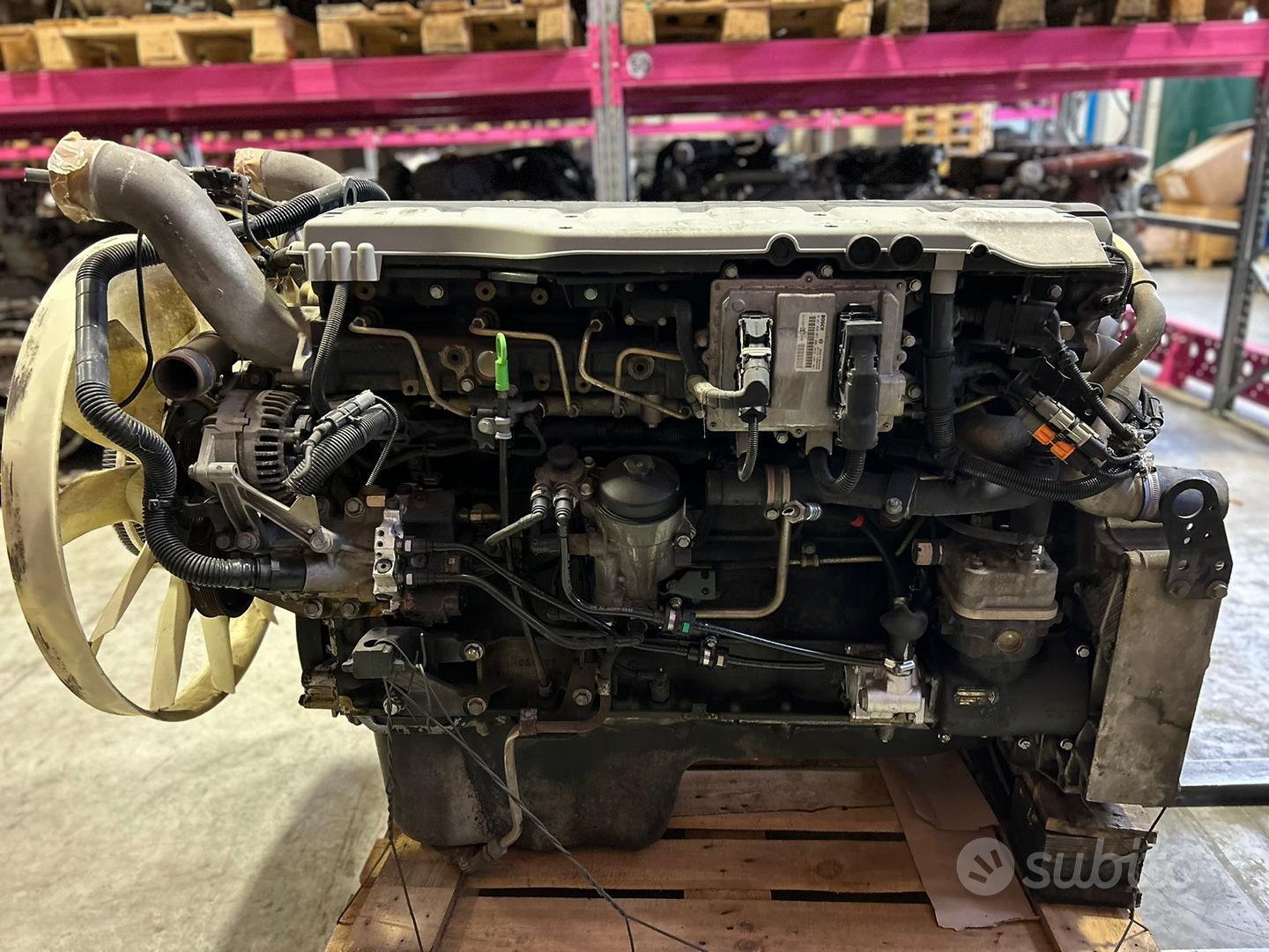 Subito - MARCONI RICAMBI S.R.L - Motore man tgx d2676 lf 14 - Veicoli ...