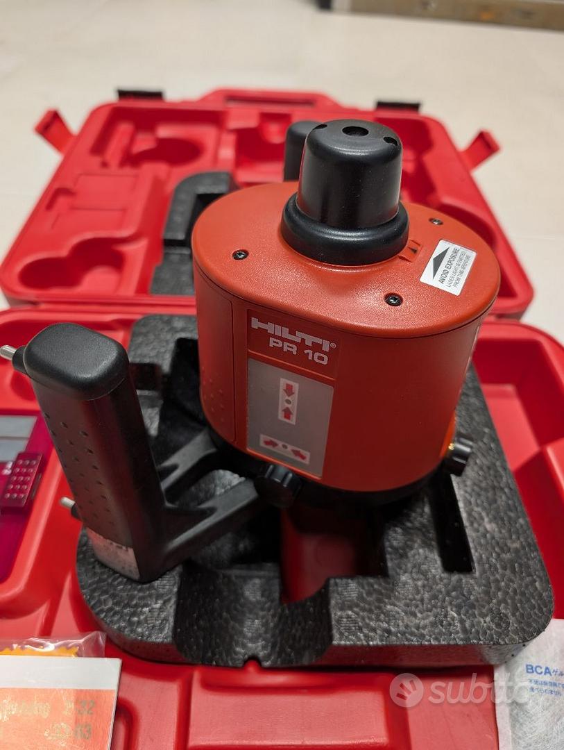 Livella Laser Rotante HILTI PR 10 Giardino e Fai da te In vendita a Vicenza