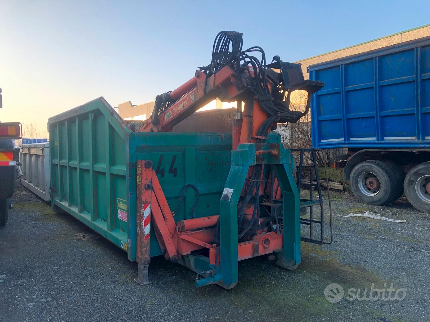 Subito - V.T.A. Group Noleggio-Vendita-Riparazione - CASSONE SCARRABILE ...