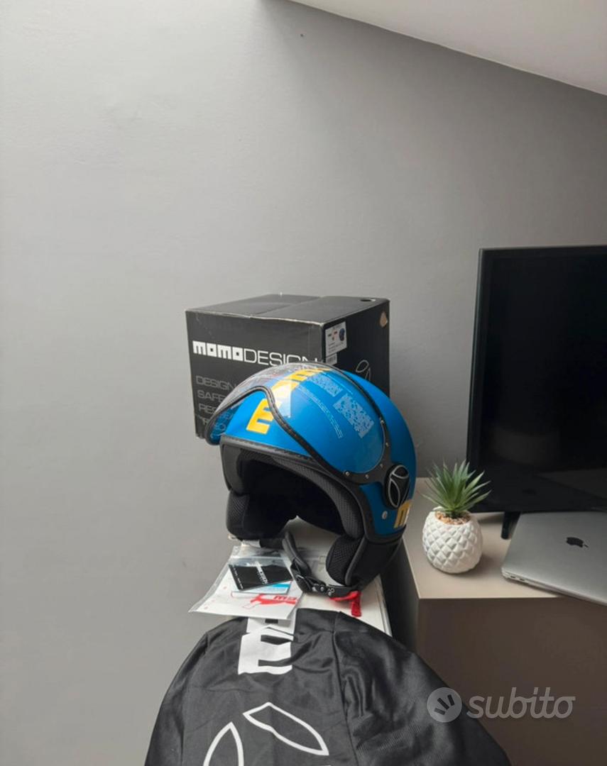 Casco Momo Design Fgtr Classic limitedAnniversario - Accessori Moto In ...