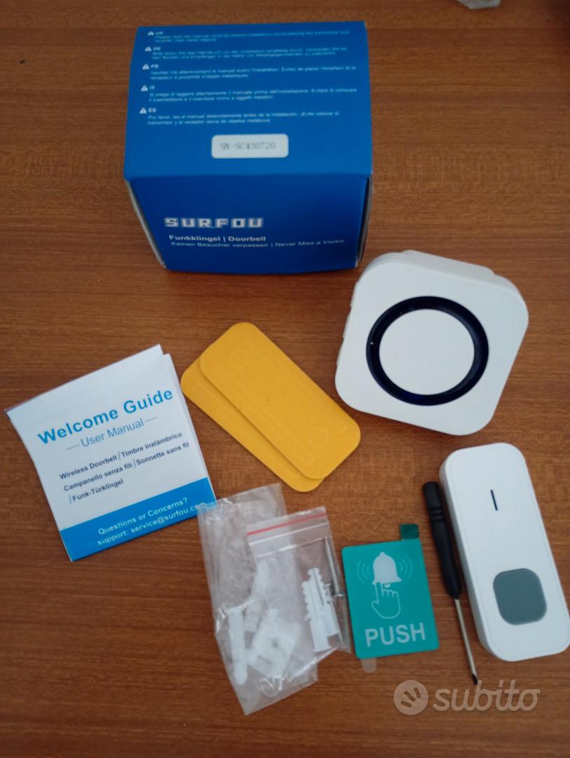 citofono wireless - Audio/Video In vendita a Terni