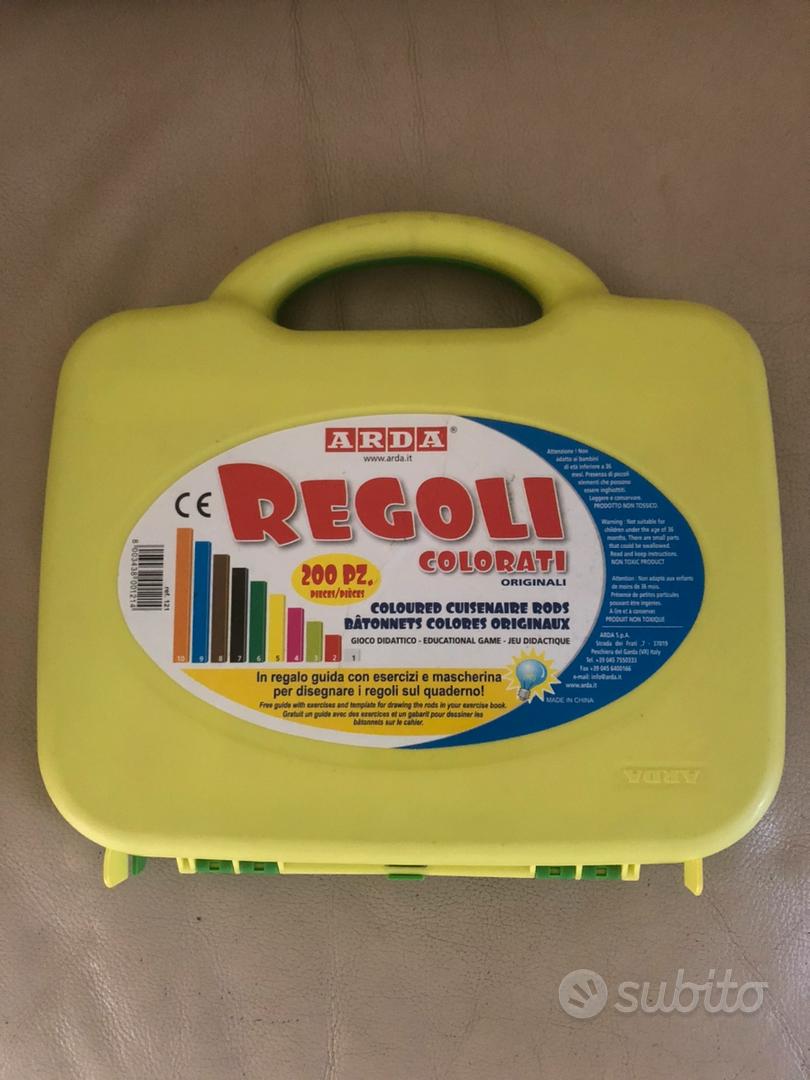 Regoli scuola elementare - Tutto per i bambini In vendita a Lodi