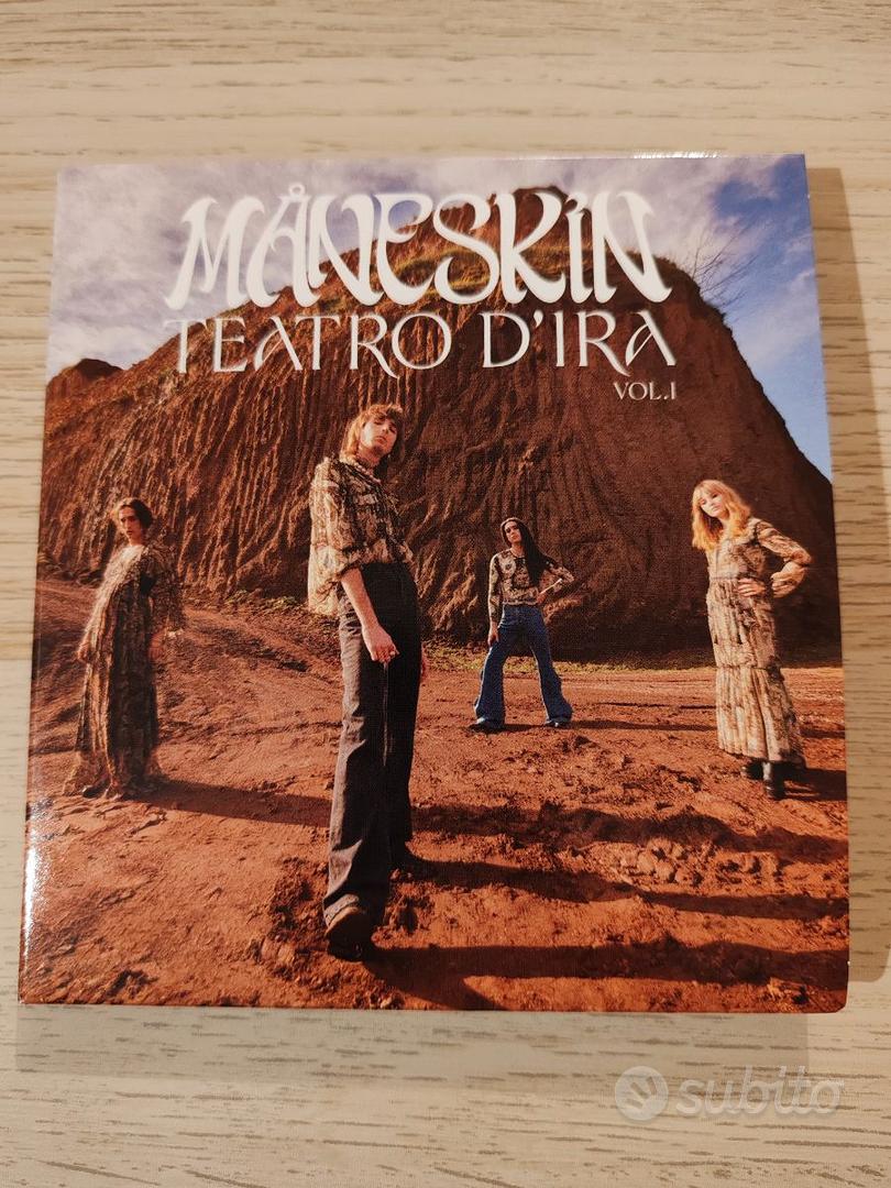 Maneskin CD - Teatro D'Ira - Volume 1 - Audio/Video In vendita a Verona