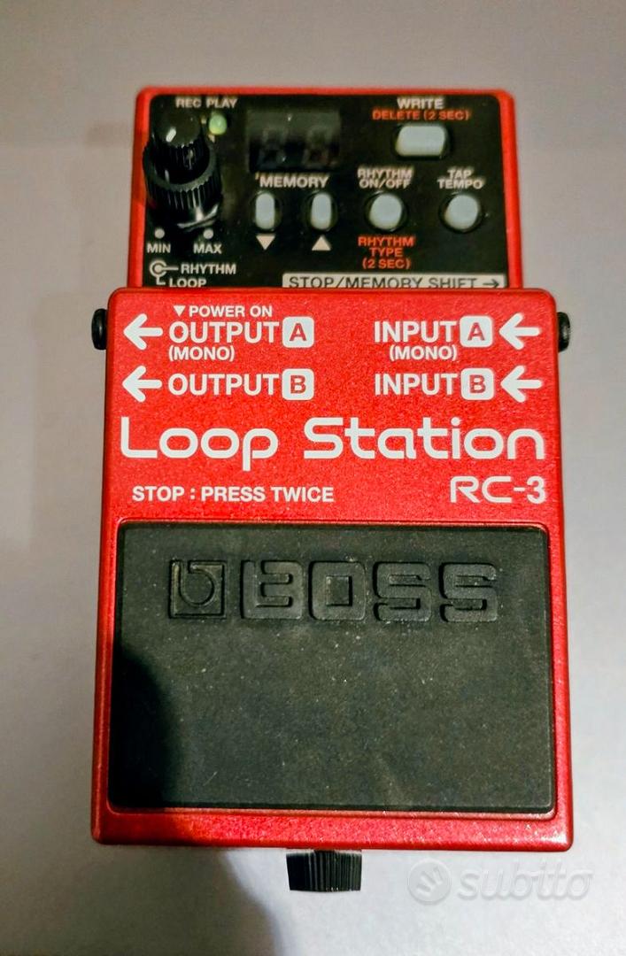 Looper Boss + EV 30 + FS 6 - Strumenti Musicali In vendita a Torino