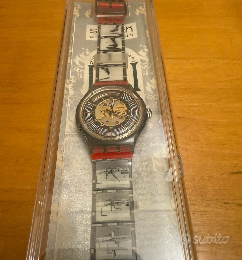 Orologio SWATCH Automatic olimpiadi ATLANTA 1996 - Abbigliamento e Accessori In vendita a Palermo