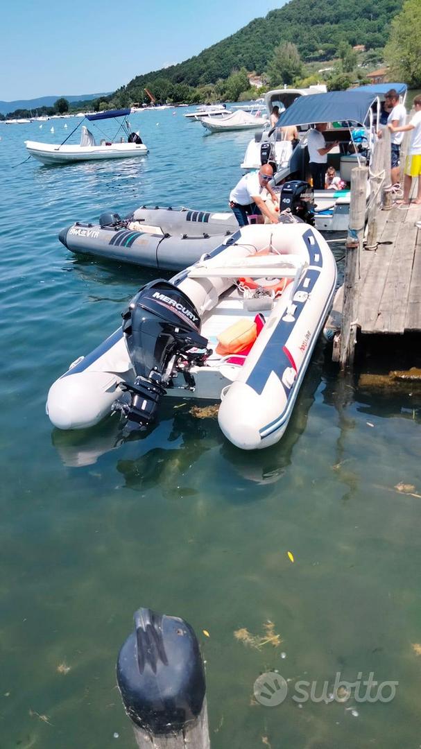 Honda Honwave T40 + Mercury 25 Cavalli 4 t 2021 - Nautica In vendita a ...