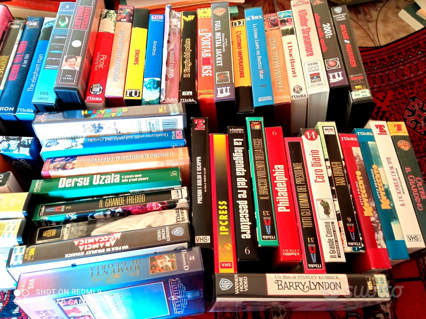 Cassette VHS - Musica e Film In vendita a Roma