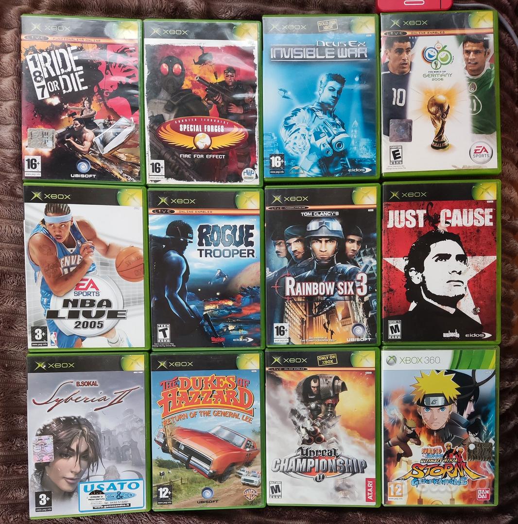 Giochi Xbox Classic Original PAL Europa NTSC USA - Console e ...