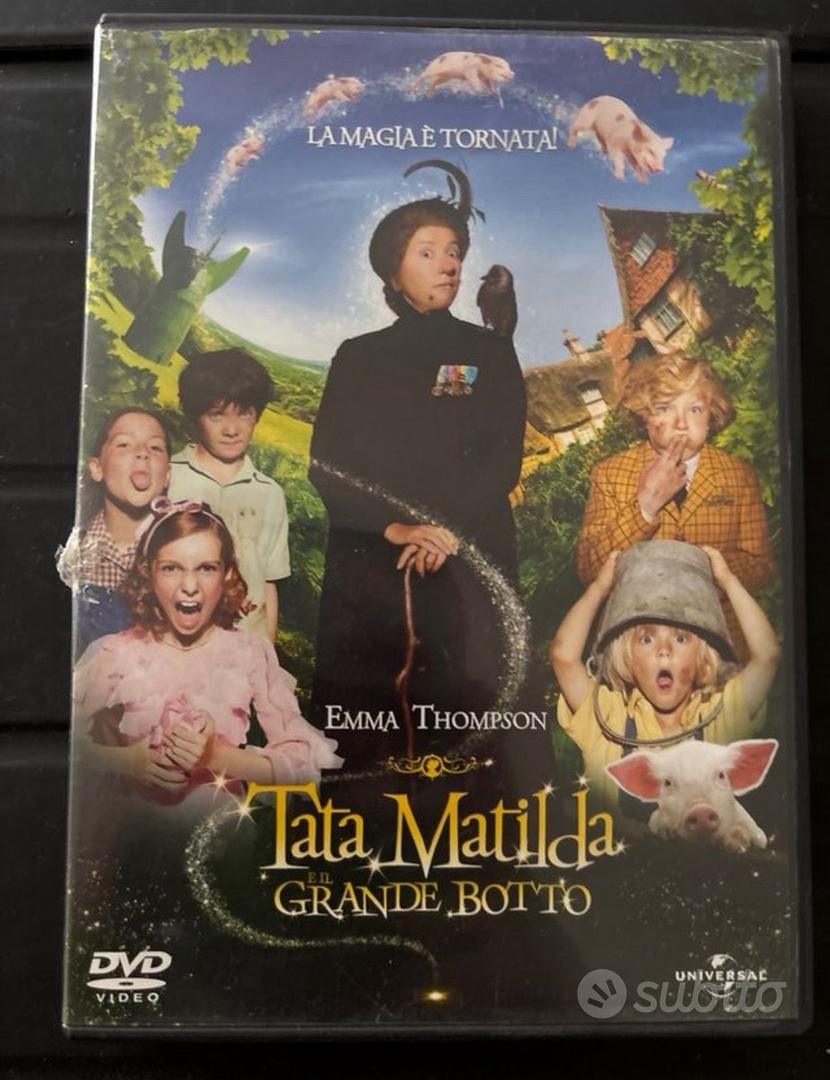DVD Tata Matilda e il Grande Botto - Audio/Video In vendita a Verona