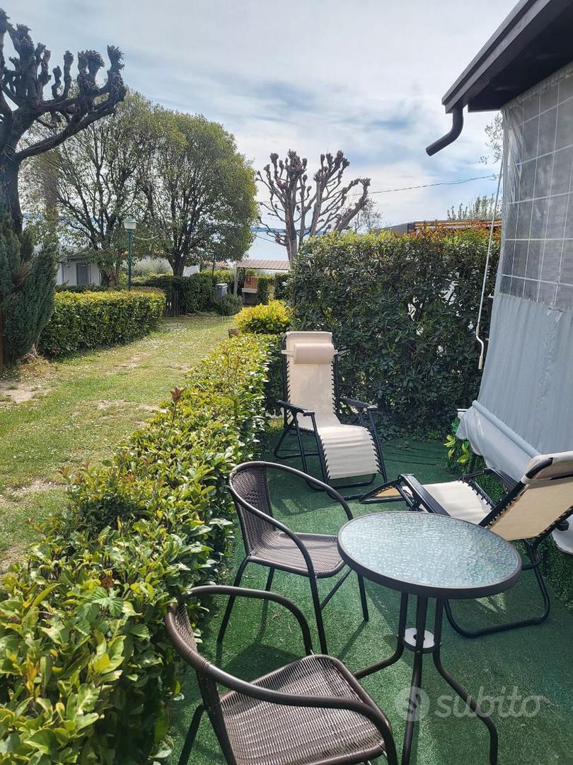 Bungalow / Roulotte fissa campeggio Lago di Garda - Caravan e Camper In ...