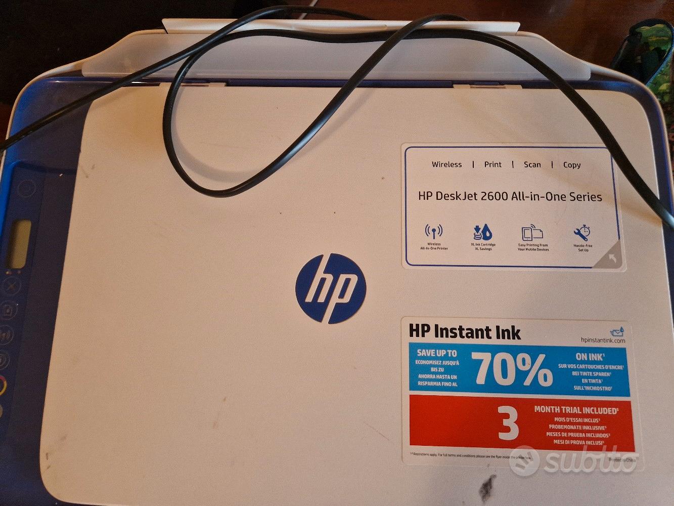 stampante HP deskjet 2600 - Informatica In vendita a Brescia