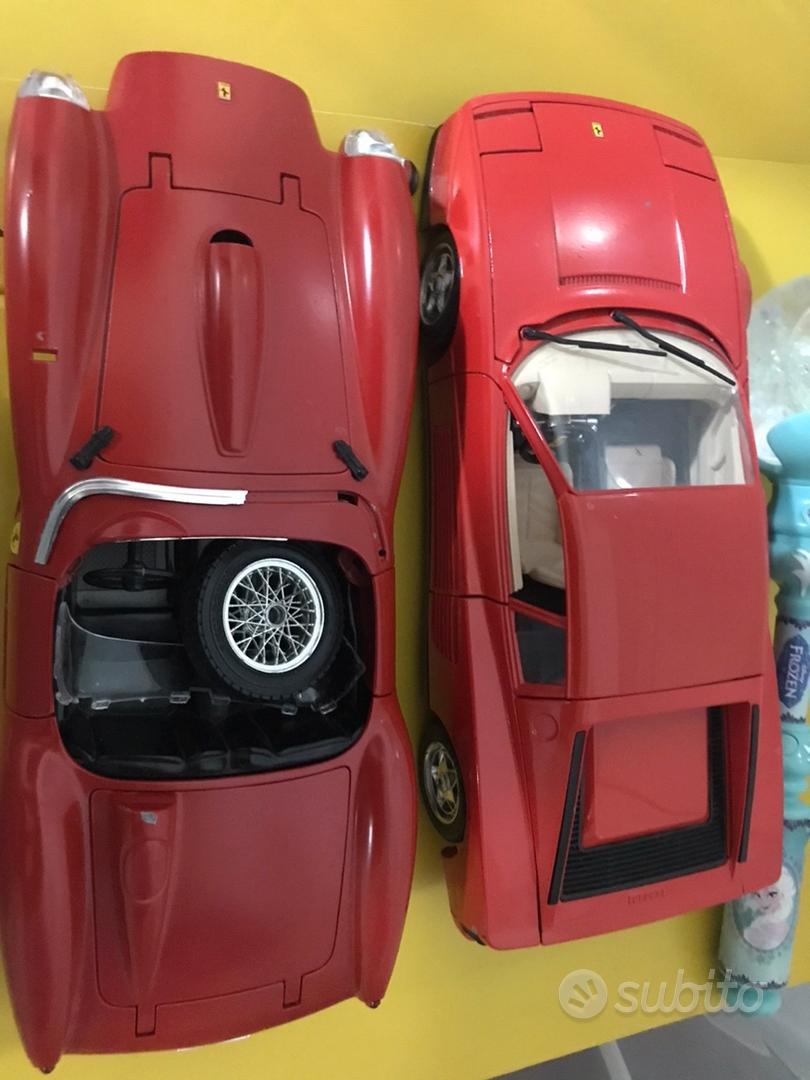Ferrari testarossa 84 e 57 - Collezionismo In vendita a Padova