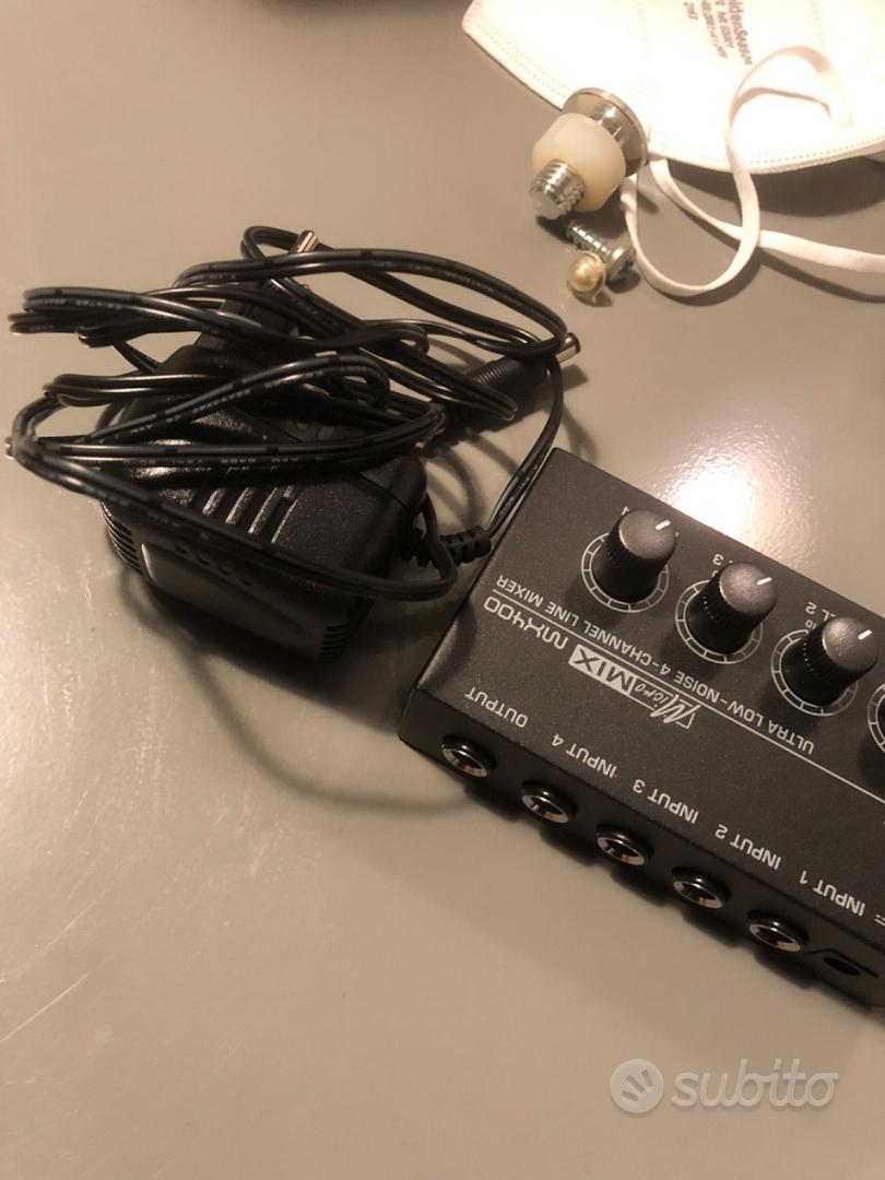 Behringer mx400 MicroMix - Audio/Video In vendita a Como