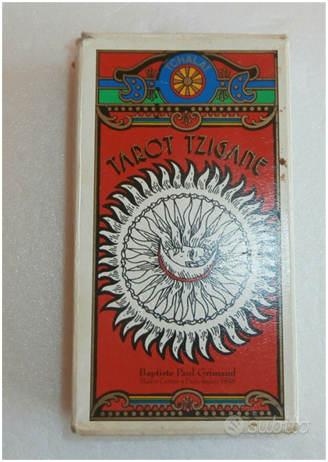 Carte divinatorie - Tarot Tzigane ed. Grimaud 1984 - Collezionismo In ...