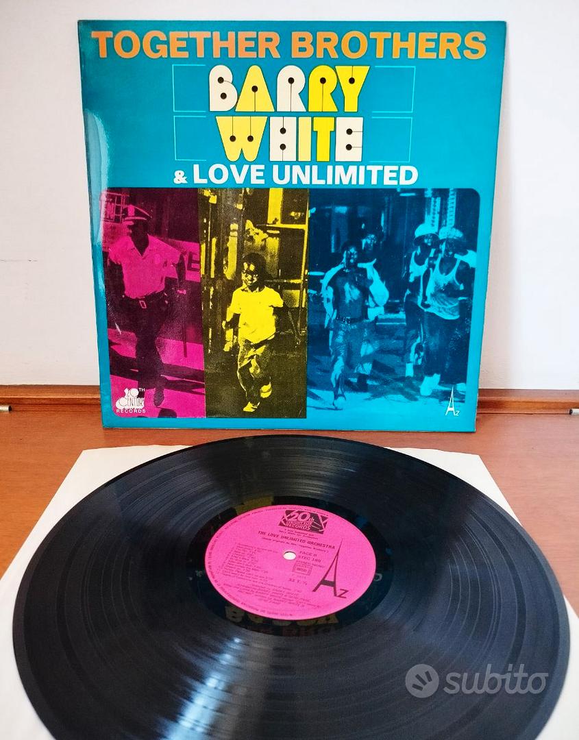 Barry White vari vinili 33 giri e 45 giri - Musica e Film In vendita a Roma