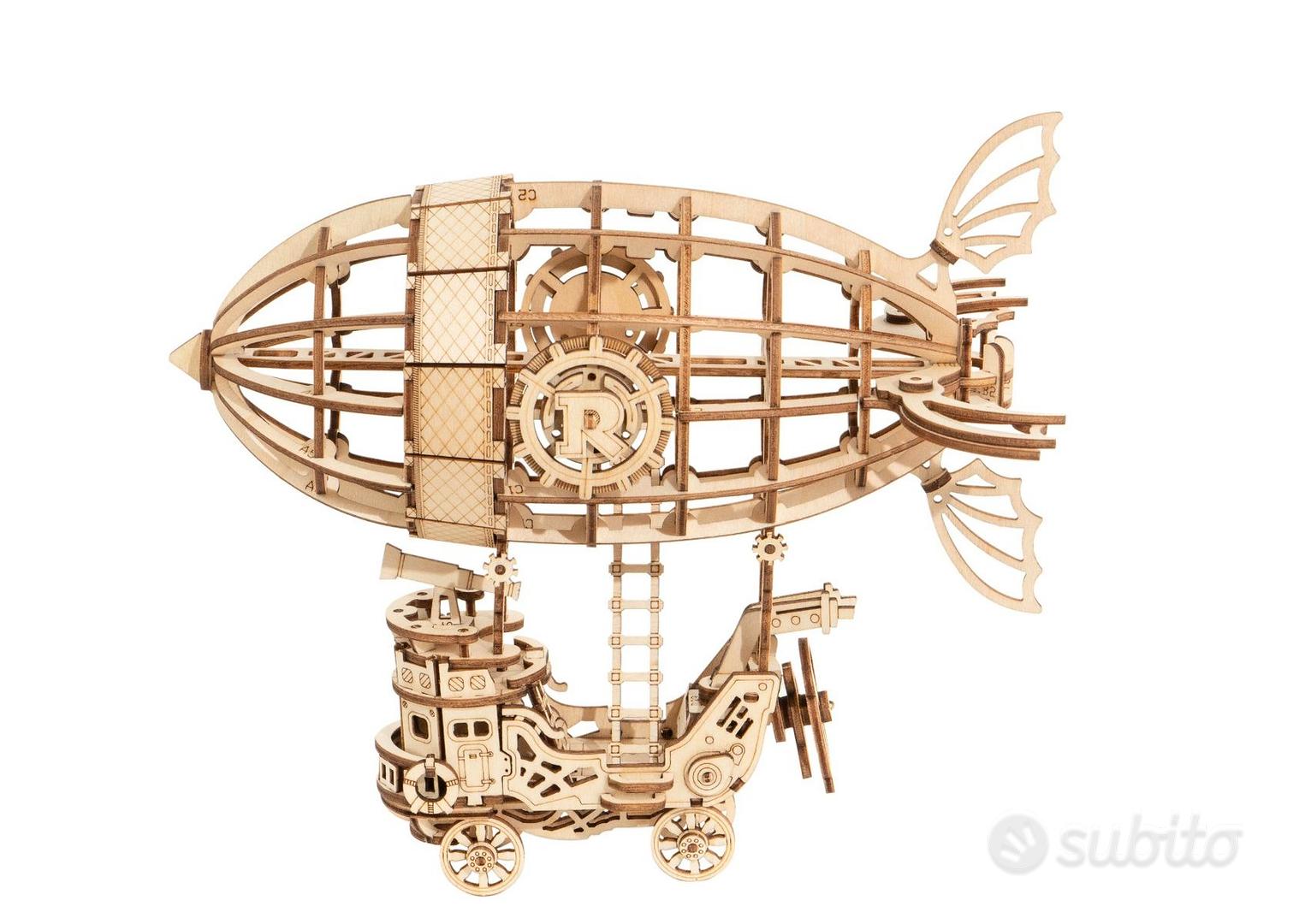 Rolife Legno Taglio Laser Puzzle 3D Legno - Giardino e Fai da te In ...