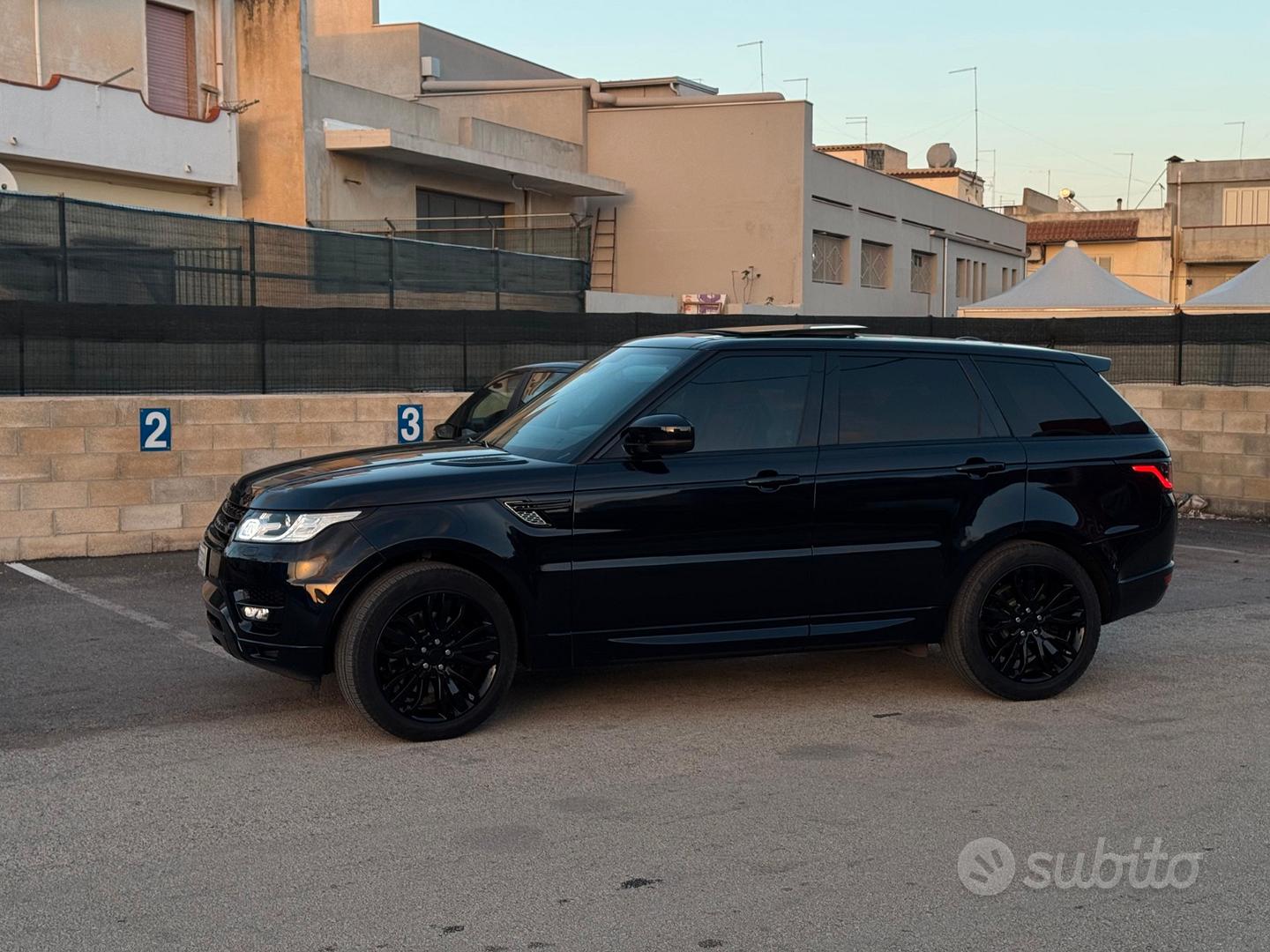 Range Rover sport biturbo black edition - Auto In vendita a Siracusa
