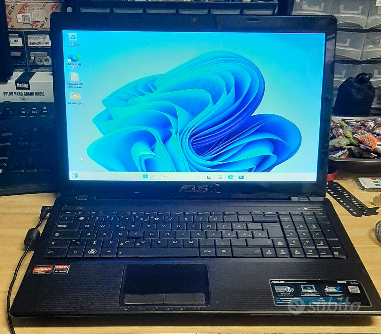 computer portatile usato Asus K53U - Informatica In vendita a Cremona