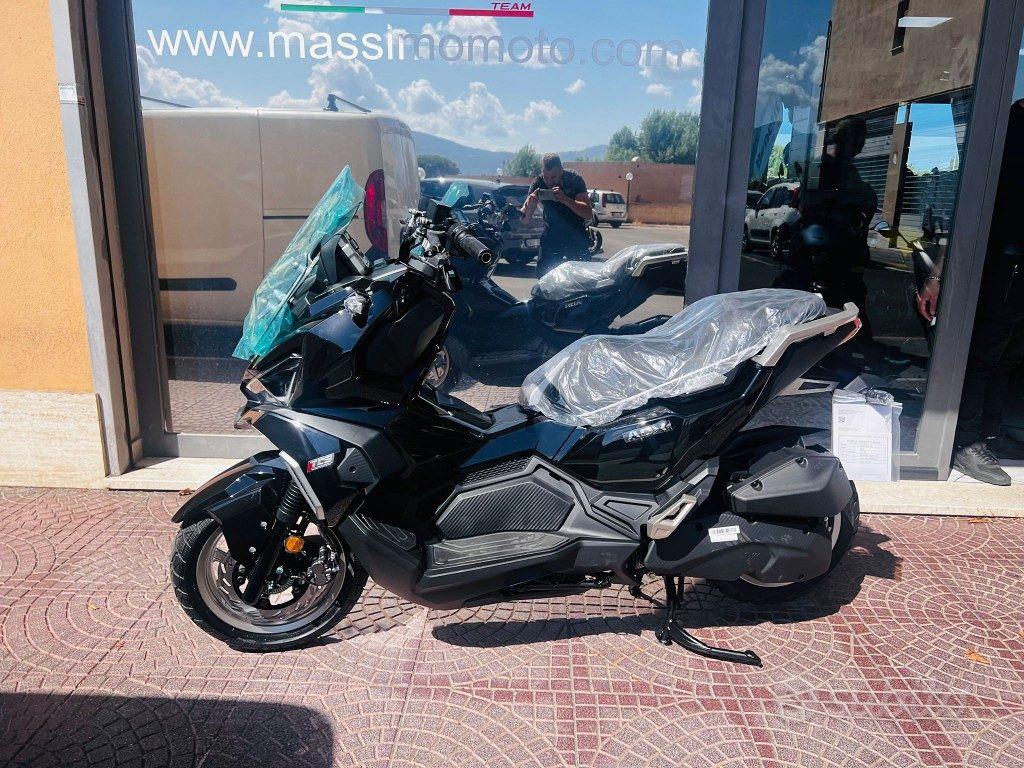 Subito - Massimo Moto 3206812548 - SYM ADX 125 DA IMMATRICOLARE PRONTA ...